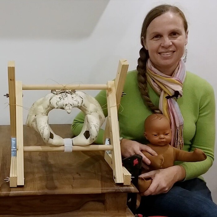 DIY Birth Simulator: pattern & tutorial :: Breech