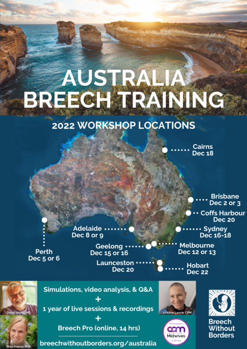Australia breech trainings