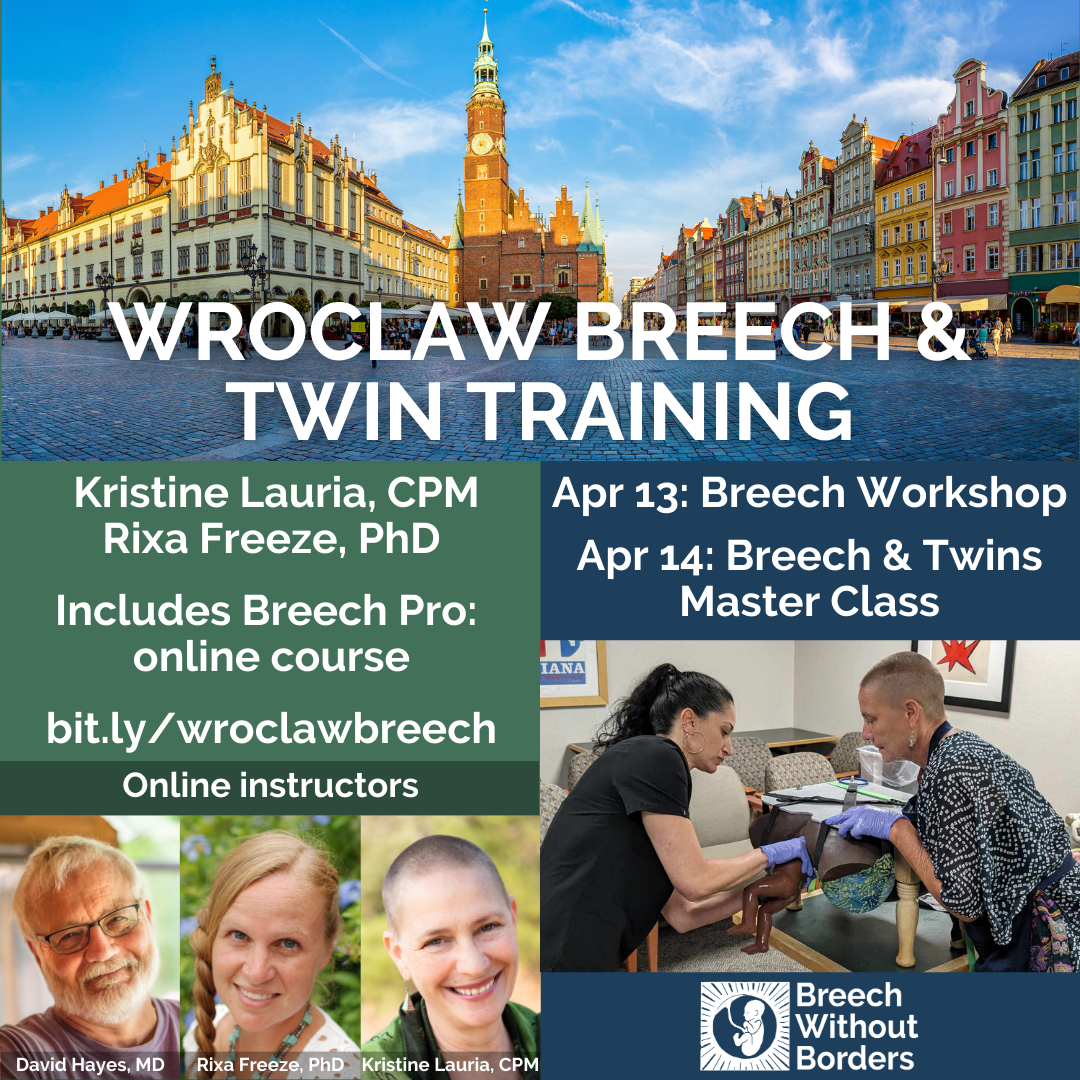 Upcoming breech workshops