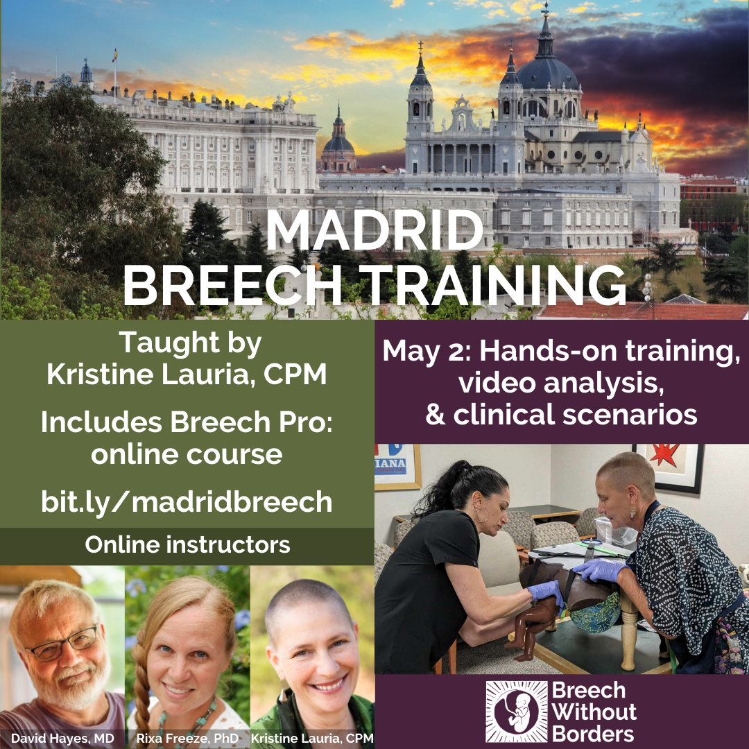 Upcoming breech workshops