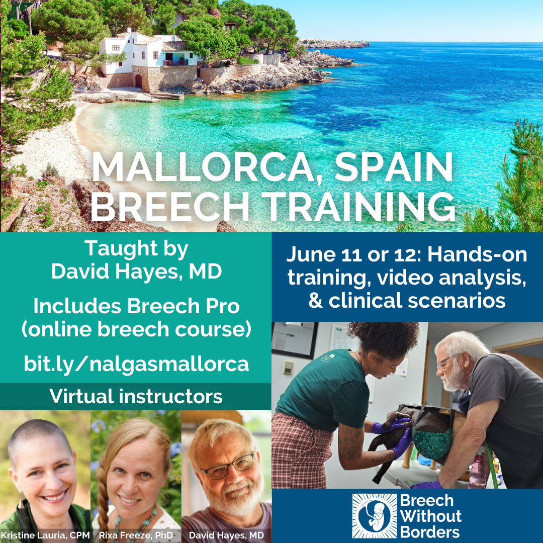 Upcoming breech workshops