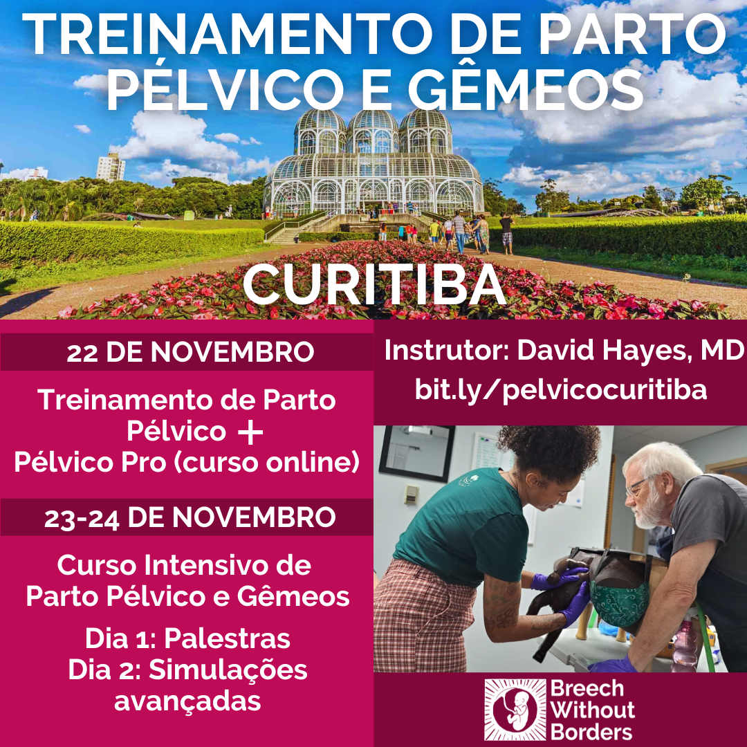 Upcoming breech workshops