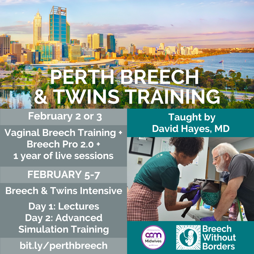 Australia breech trainings