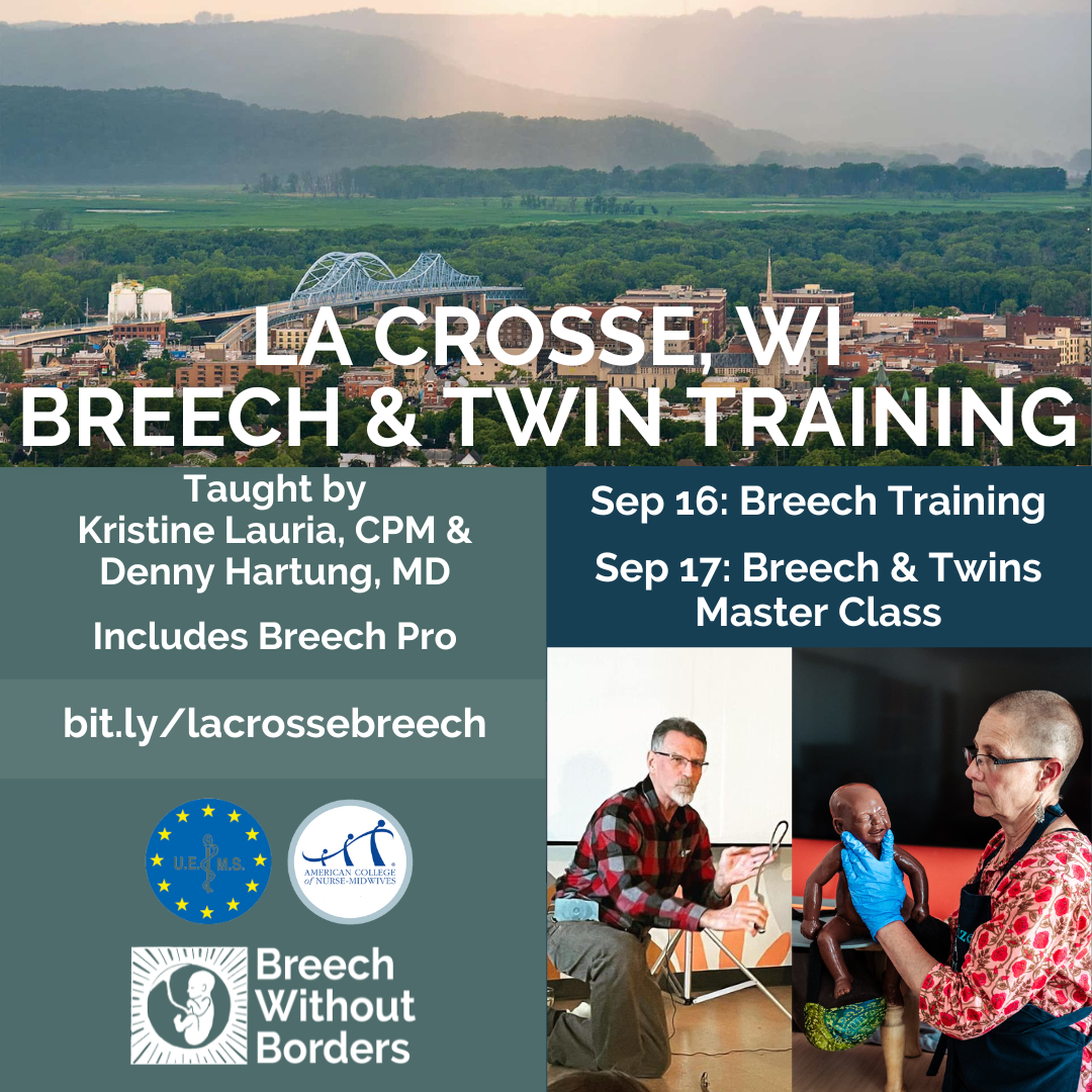 Upcoming breech workshops