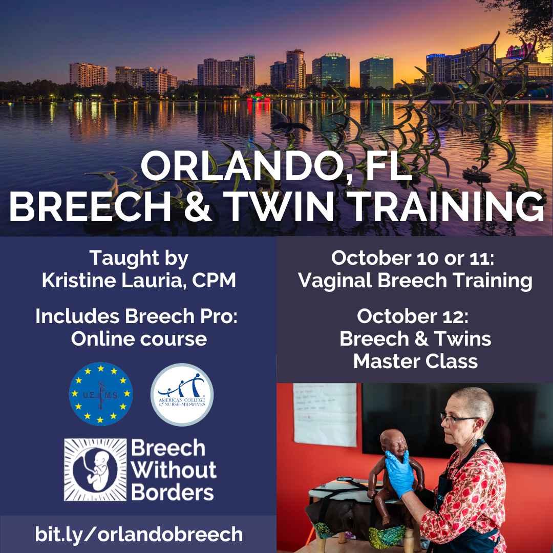 Upcoming breech workshops
